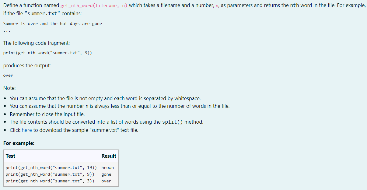 Solved Summer is over and the hot days are gone Bushes | Chegg.com