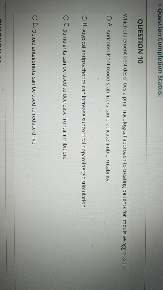 Solved Question Completion Status: QUESTION 10 Which | Chegg.com Solved Question Completion Status: QUESTION 10 Which | Chegg.com