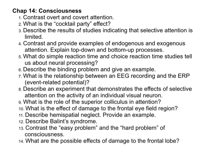 Psychology Archive | May 10 2018 | Chegg.com