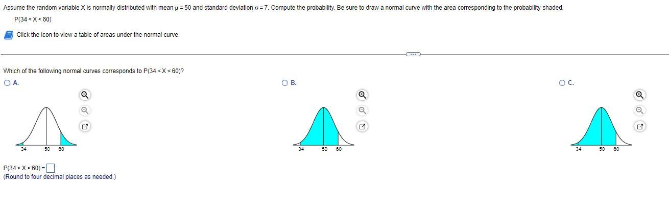 Solved Assume the random variable X is normally distributed | Chegg.com
