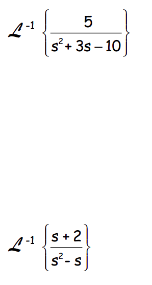 Solved Using the definition, L{f(t)} se e-stf(t)dt to find | Chegg.com