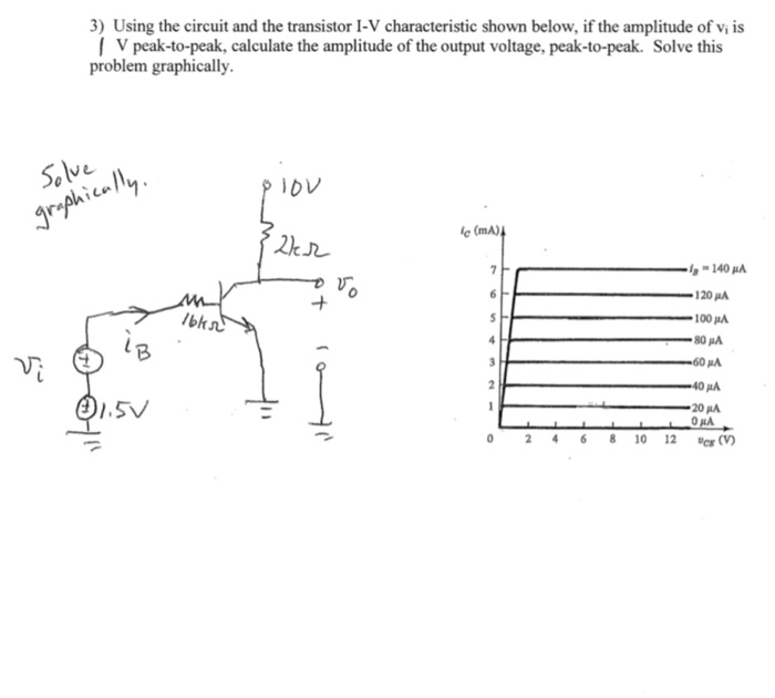 Solved For the circuit shown, the input voltage is: v(t)-10 | Chegg.com