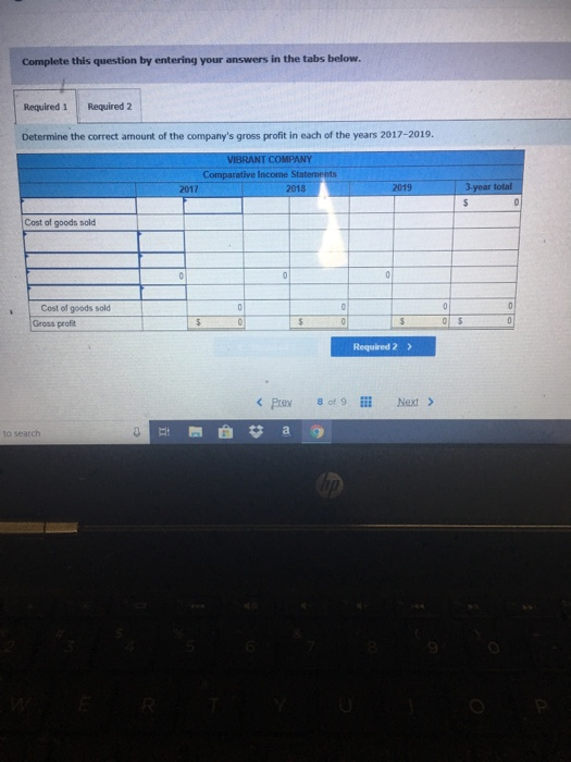 Solved ml ork «ο Help Save & Che Exercise 5-12 Analysis of | Chegg.com