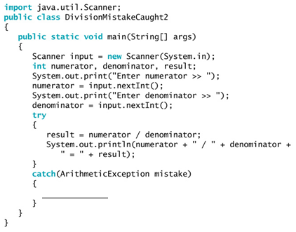 Solved Using the example code above, complete the statement | Chegg.com