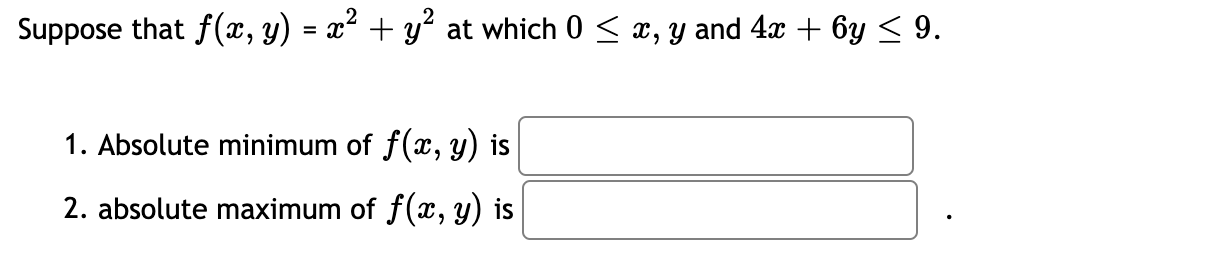 Solved Suppose That F X Y X2 Y2 At Which 0