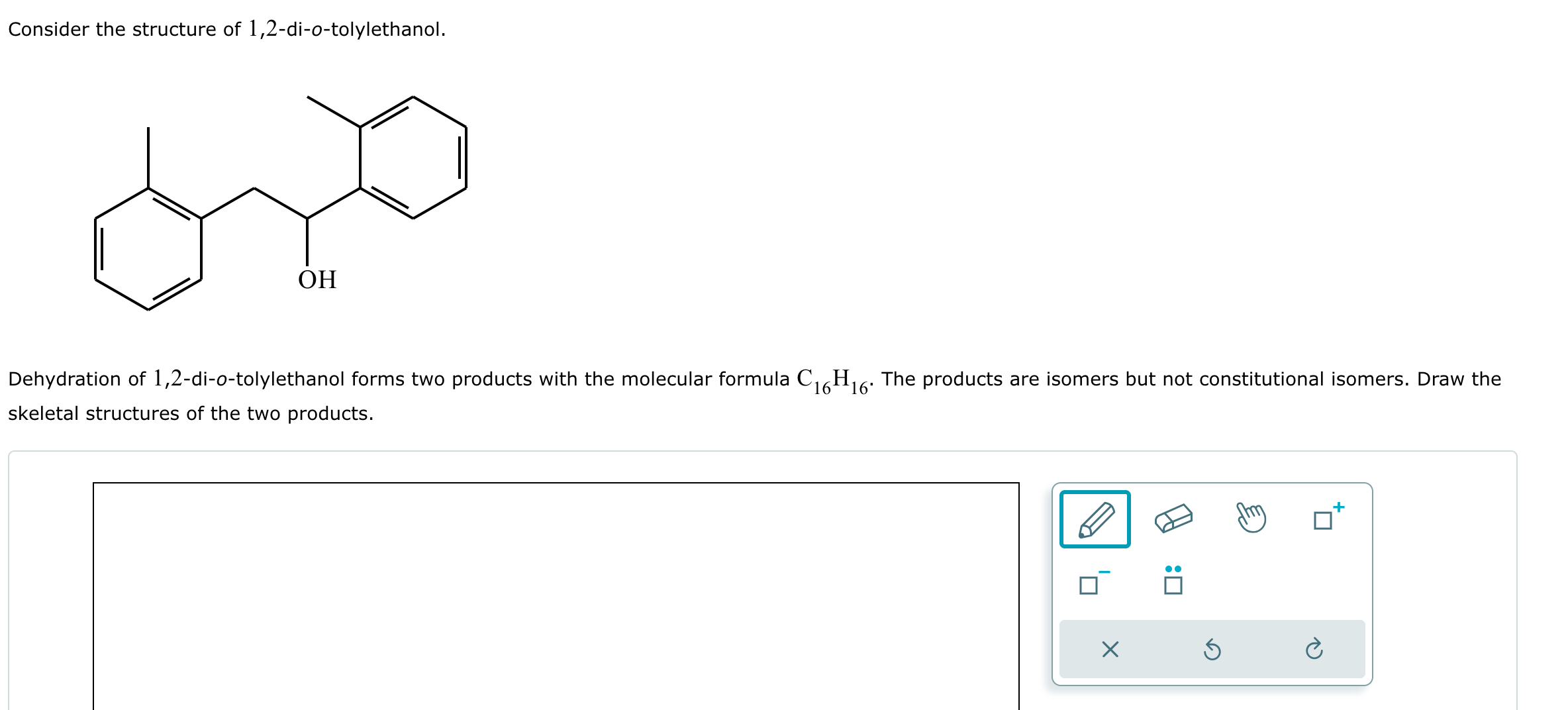 Solved Consider the structure of | Chegg.com