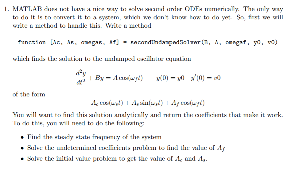 Solved 3. Find the solution of day +9y = cos(3) y(0) = 0 | Chegg.com