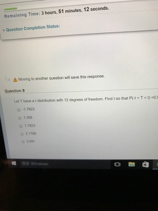 Solved Remaining Time: 3 hours, 51 minutes, 18 seconds. | Chegg.com