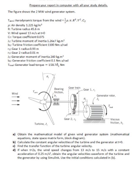 Solved Can You Solve The First Question With Mathlab And The 