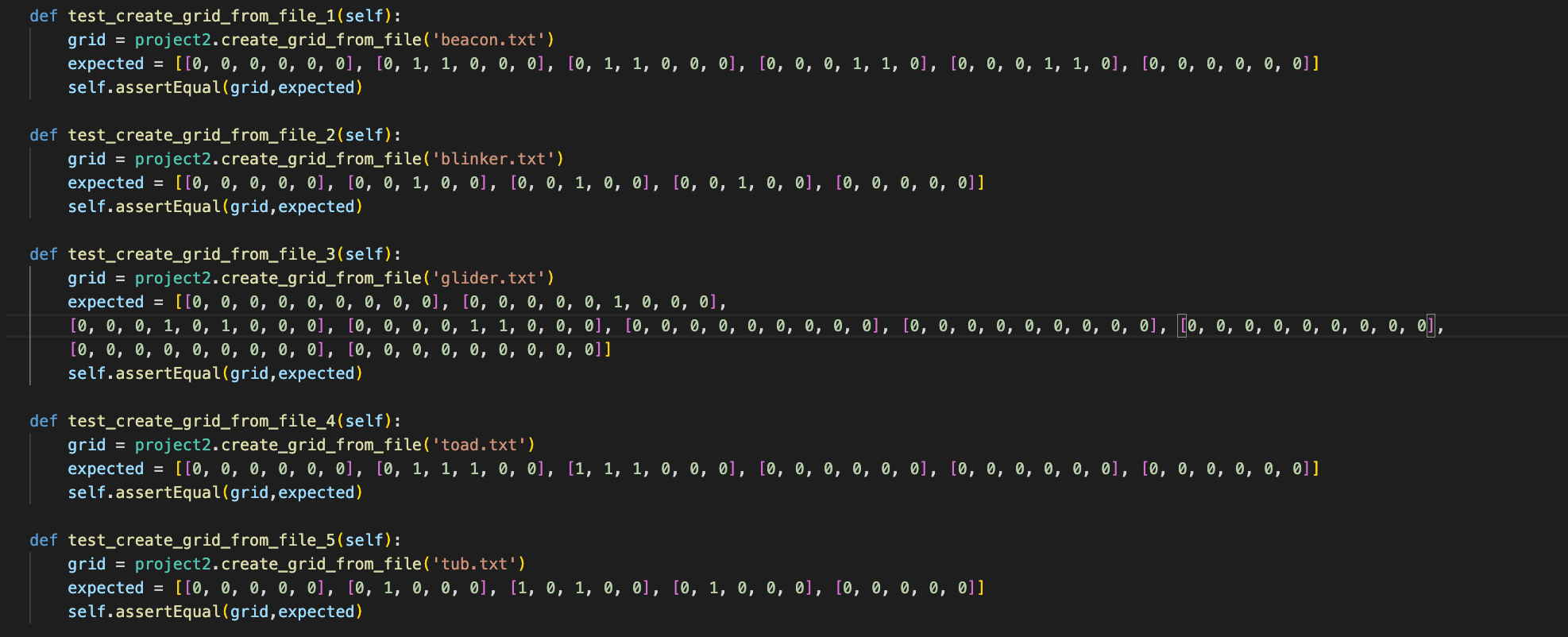Solved In python solve problems in comments, must pass the | Chegg.com