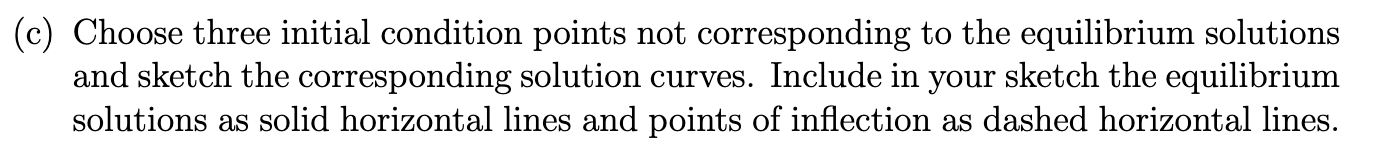 Solved dy Consider the autonomous equation dt = = y(4 - y2). | Chegg.com