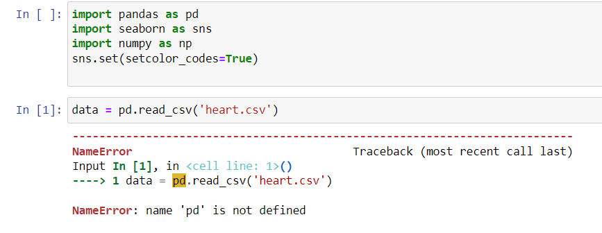 Solved \( \begin{aligned} \text { In }[]: & \text { import | Chegg.com
