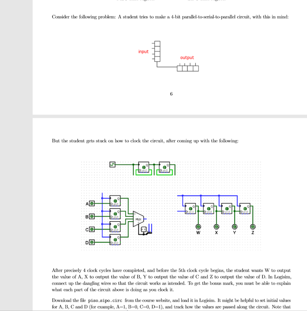 Consider the following problem: A student tries to | Chegg.com