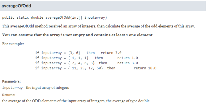 Solved Can you please code this in java: @Test public | Chegg.com