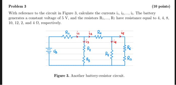 Solved Problem 3 (10 points) With reference to the circuit | Chegg.com