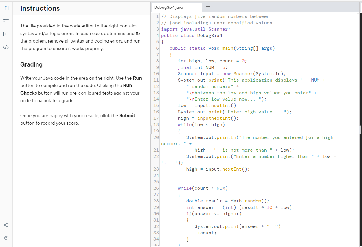 Solved IT Instructions |.il The file provided in the code | Chegg.com