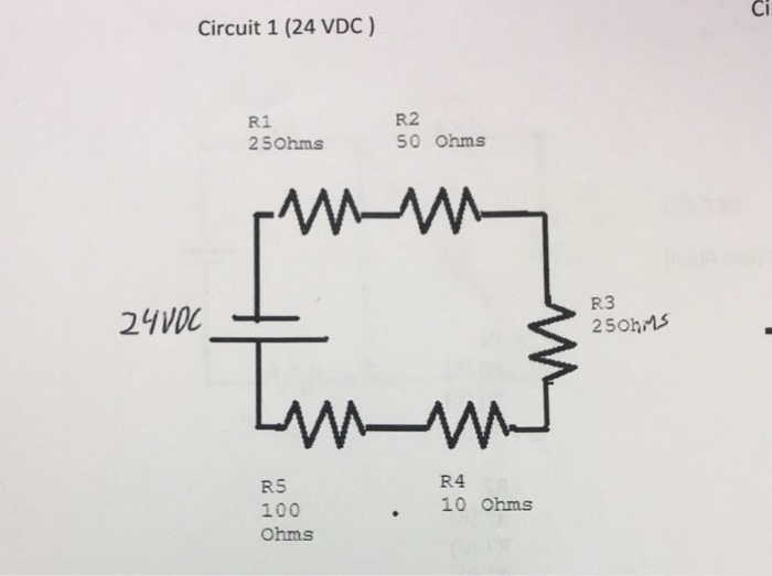 Solved 1) Circuit1 What type of circuit is this? Rt R1 R1 | Chegg.com