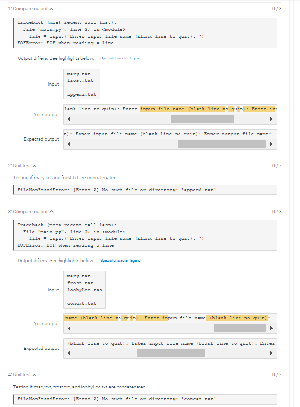 Solved Write A Program That Creates Of List Of Input File 3127