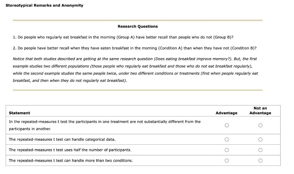 Solved Alcohol and Academic Performance Research Questions | Chegg.com