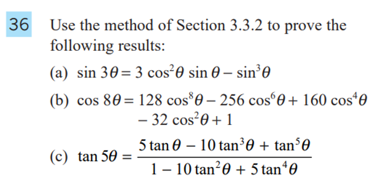 Solved Use the method of Section 3.3.2 to prove the | Chegg.com