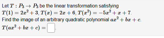 Solved Let L be the linear operator in R2 defined by | Chegg.com