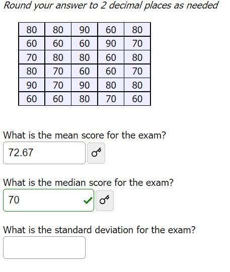 Solved Please help with these Standard Deviation questions! | Chegg.com
