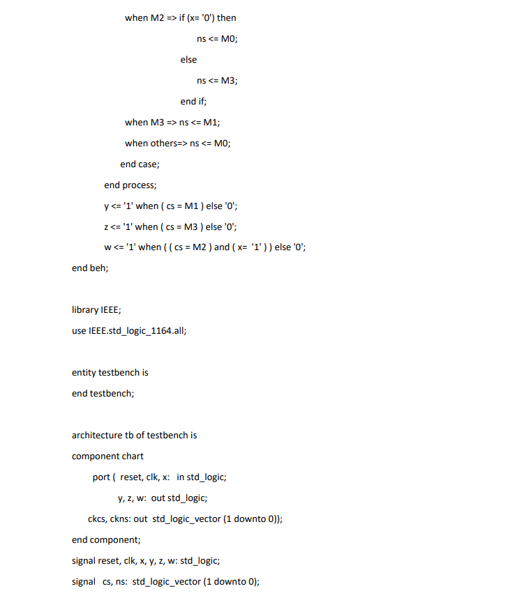 Lab 3 Part 3: Algorithmic State Machine (ASM) Charts | Chegg.com
