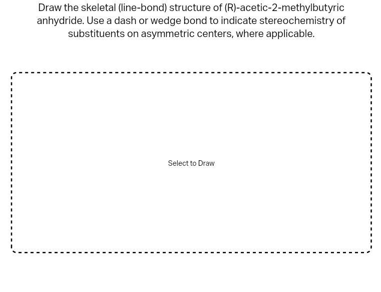 Solved Draw the skeletal (line-bond) structure of | Chegg.com