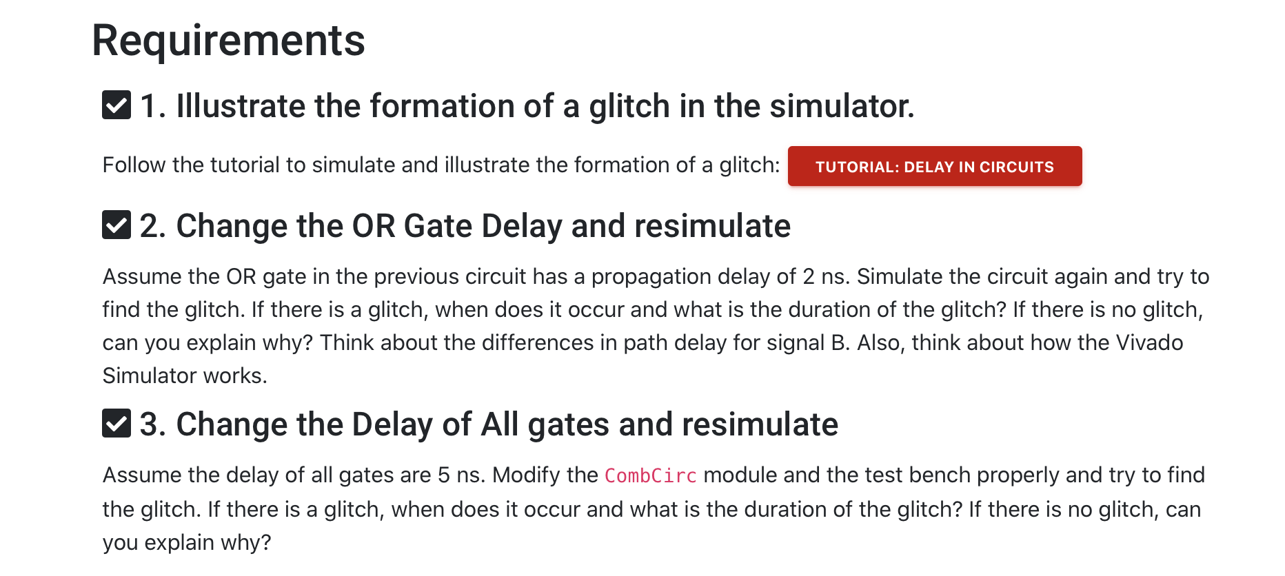 Step 1: Implement the Circuit in Verilog A Ins In | Chegg.com