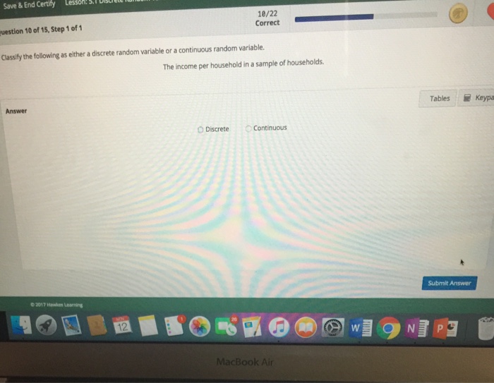 Solved Save&End Certify Lesson:3.l Distuele iu uestion 10 of | Chegg.com