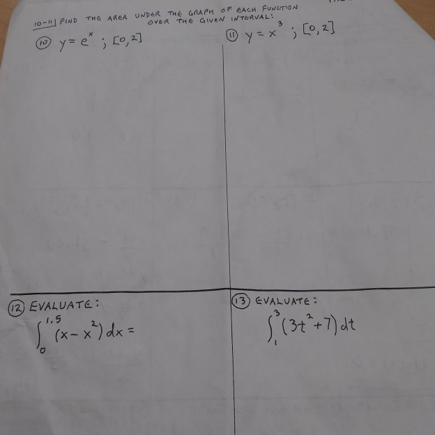 Solved PAGE HA 19 EVALUATE: 20) EVALUATEE : L'ane" da= I+t | Chegg.com