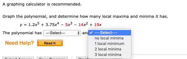 Solved A graphing calculator is recommended Graph the | Chegg.com
