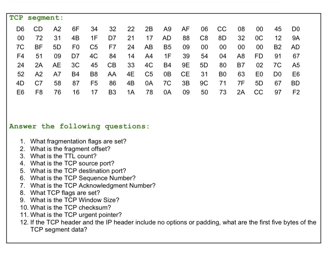 Homework 5 CMP 405: Introduction To Networks Fall | Chegg.com