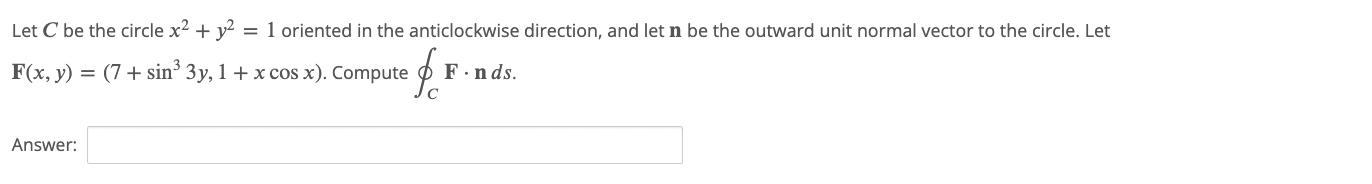 Solved Let C be the boundary of the square with vertices | Chegg.com