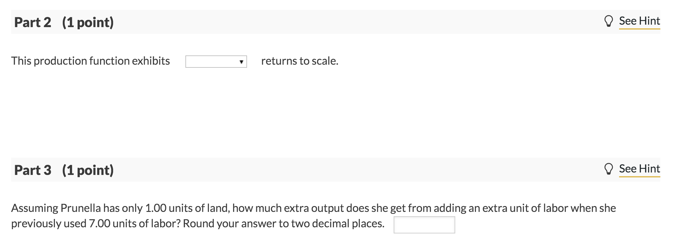 Part 1 (1 point) On the graph below, plot the input | Chegg.com
