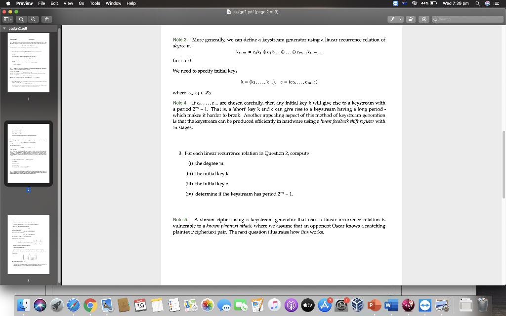 Solved Preview File Edit View Go Tools Window Help 44% Wed | Chegg.com