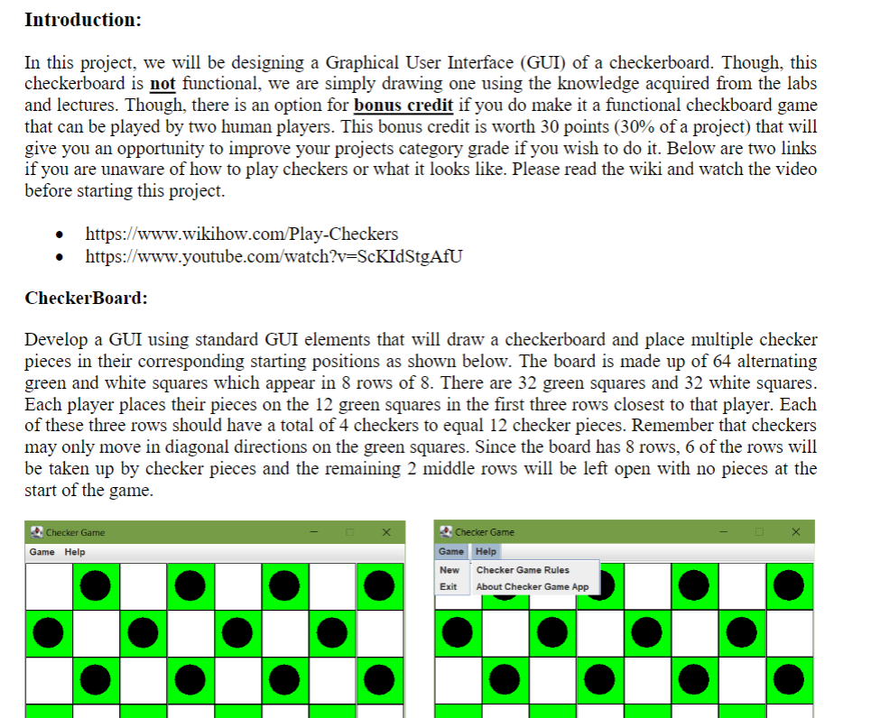 Introduction: In this project, we will be designing a | Chegg.com