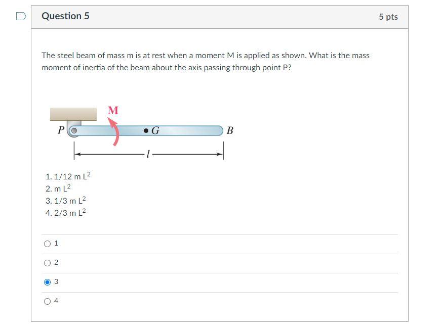 Solved Question 3 1 pts Q3. When is the equation M = 1 Alpha | Chegg.com