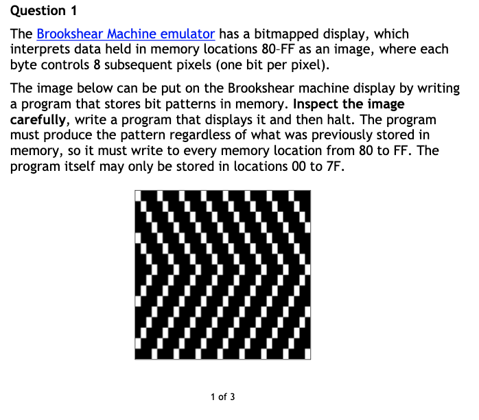 Could the answer for question 1 be in assembly | Chegg.com