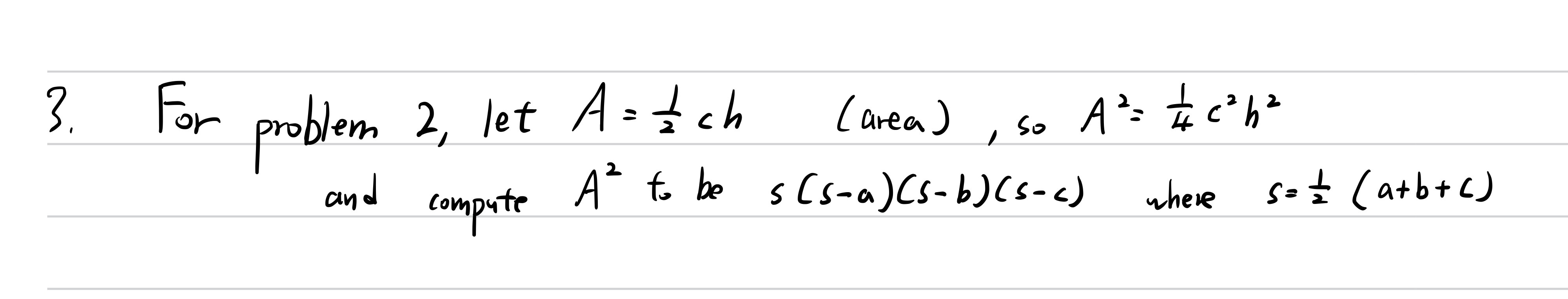 Solved This is problem 3, please just do problem 3, and I | Chegg.com