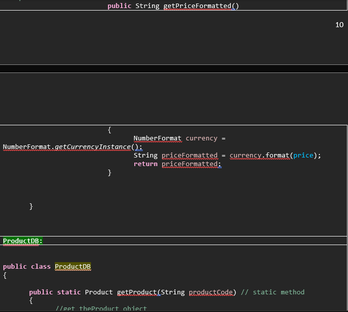 import java.text.Number Format; public class Product | Chegg.com
