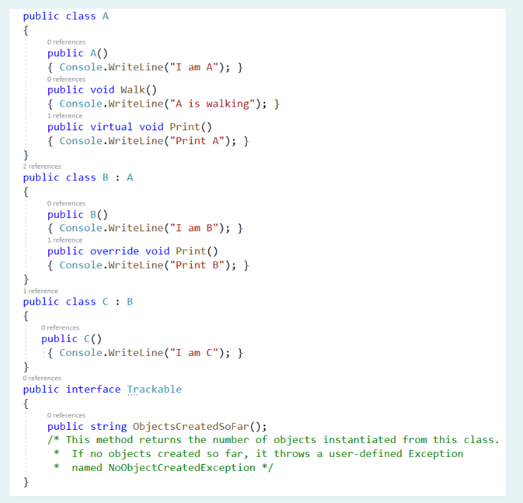 Solved Understand the code below and answer the following | Chegg.com
