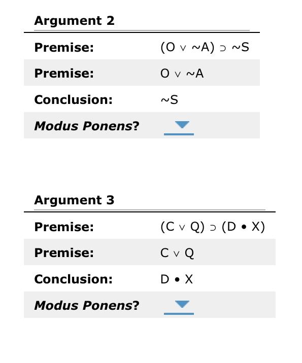 Solved Determine whether each symbolized argument is an | Chegg.com