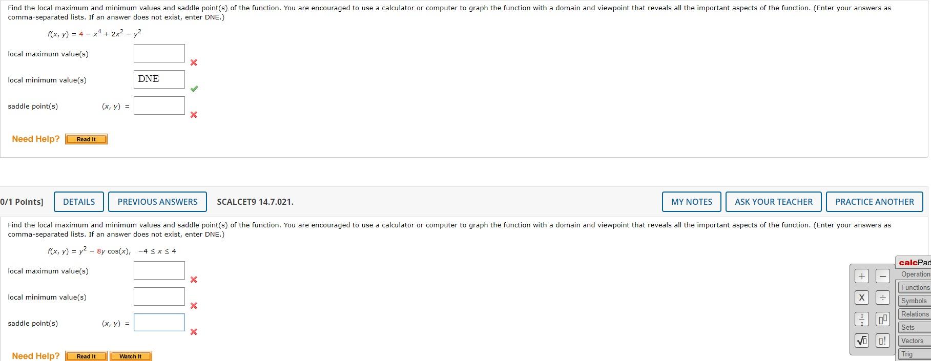 Solved comma-separated lists. If an answer does not exist, | Chegg.com