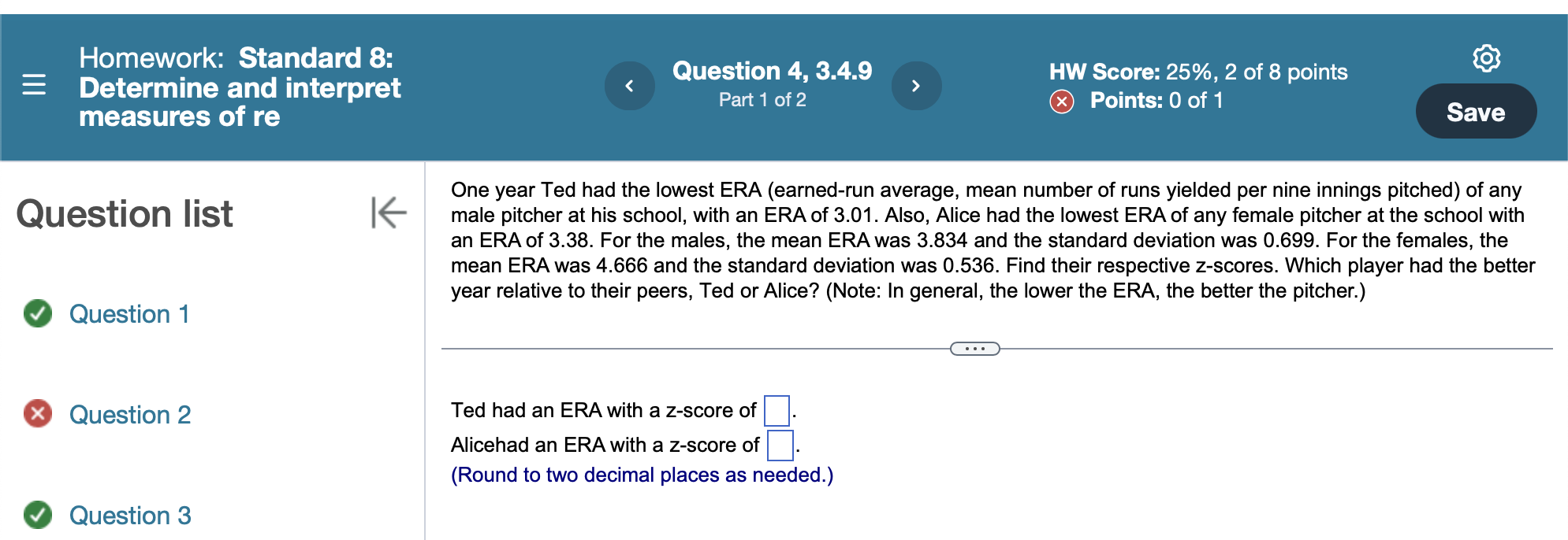 Solved Question listQuestion 1Question 2Question 3One year | Chegg.com