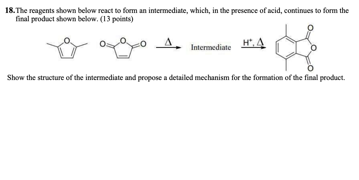 Solved 16.Show the addition-elimination mechanism for the | Chegg.com
