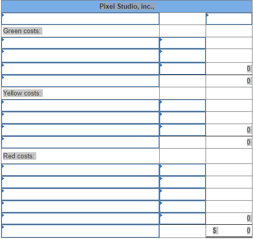 Solved REPOST Pixel Studio, Inc., is a small company that | Chegg.com