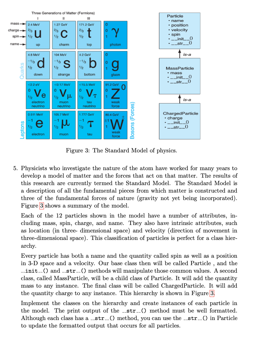 Three Generations of Matter (Fermions) mass- 2.4 Mev | Chegg.com