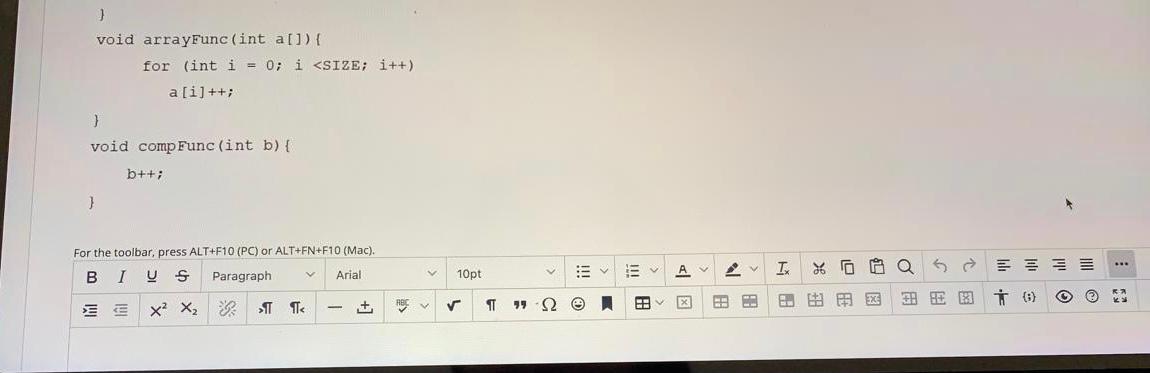Solved Question 2 Show the output of the following program: | Chegg.com