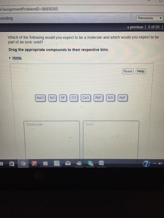 Solved Which of the following would you expect to be a | Chegg.com